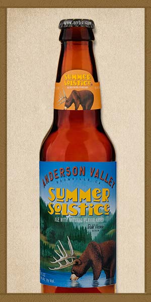 The Daily Growler » Anderson Valley Summer Solstice Cream Ale