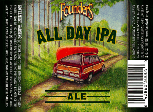 The Daily Growler » Founders All Day IPA