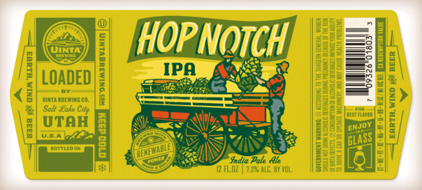 The Daily Growler » Uinta Hop Notch IPA