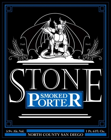 The Daily Growler » Stone Smoked Porter