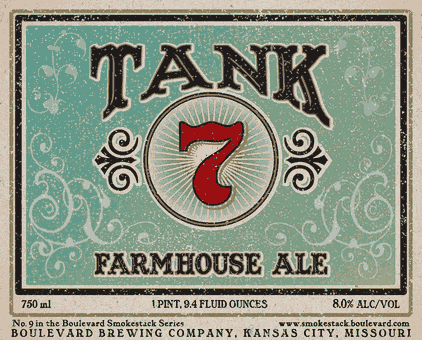 The Daily Growler » Boulevard Tank 7 Farmhouse Ale