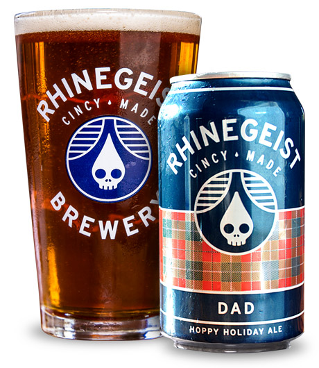 The Daily Growler » Rhinegeist Dad Hoppy Holiday Ale