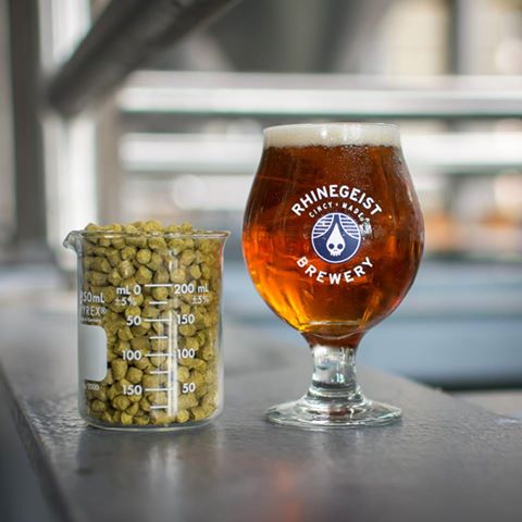 The Daily Growler » Rhinegeist 10 Beer Tap Invasion + Street Thyme Food ...