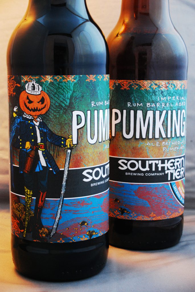 The Daily Growler » Southern Tier Rum Barrel Aged Pumking