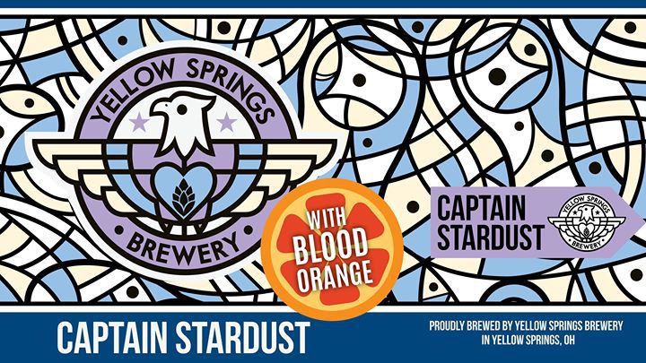 The Daily Growler » Yellow Springs Captain Stardust w/ Blood Orange