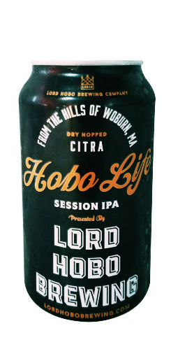 The Daily Growler » Lord Hobo Hobo Life Session IPA