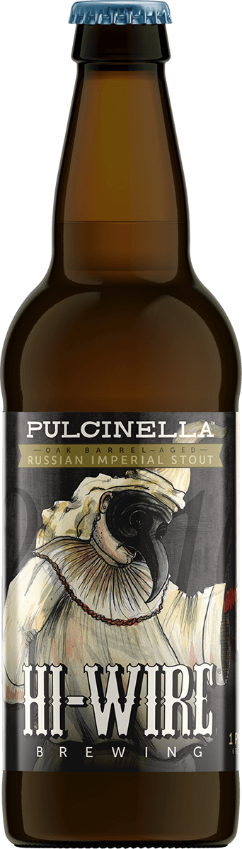 The Daily Growler » Hi-Wire Pulcinella Blended BA Imperial Stout