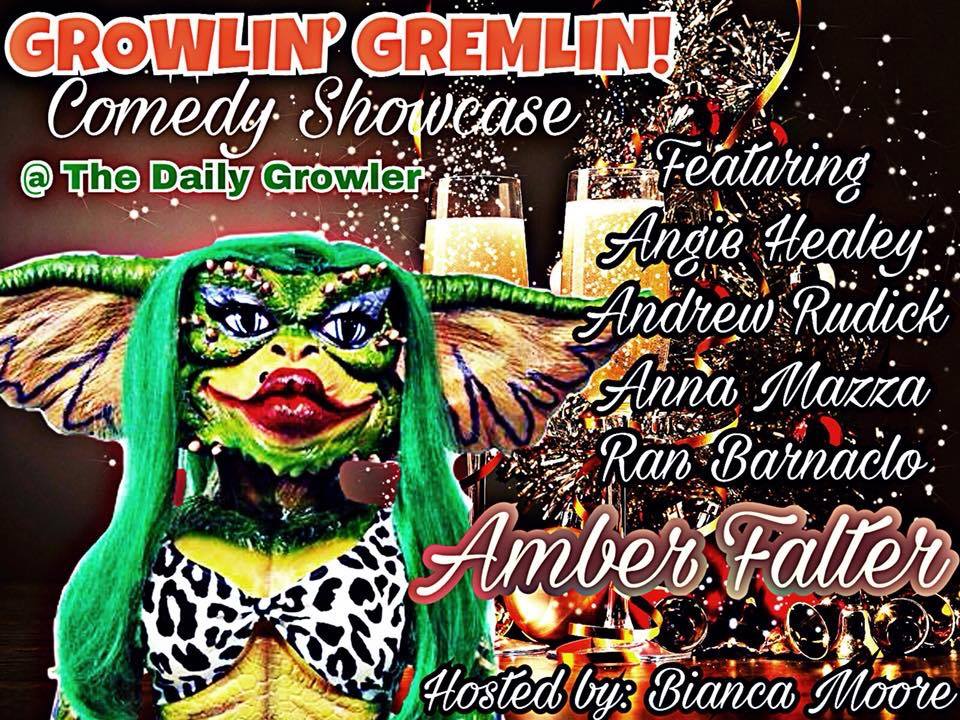 The Daily Growler » Growlin’ Gremlin Comedy Showcase tonight @ 7:30!