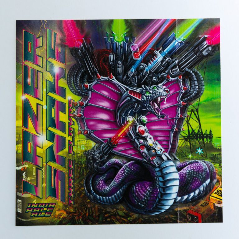 The Daily Growler » Three Floyds LazerSnake IPA