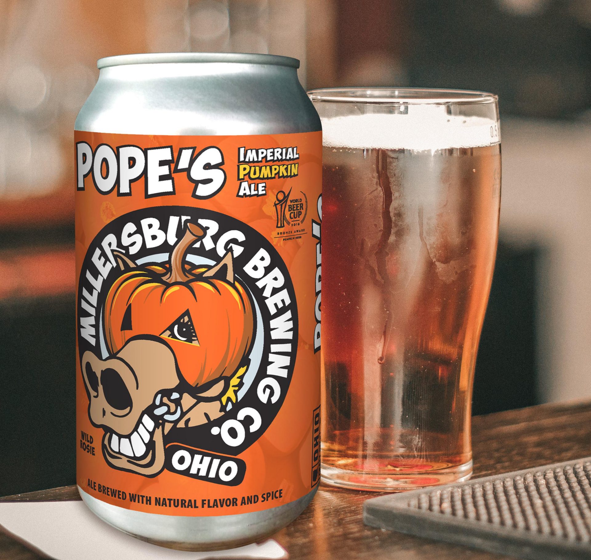 The Daily Growler » Millersberg Brewing Pope’s Imperial Pumpkin Ale
