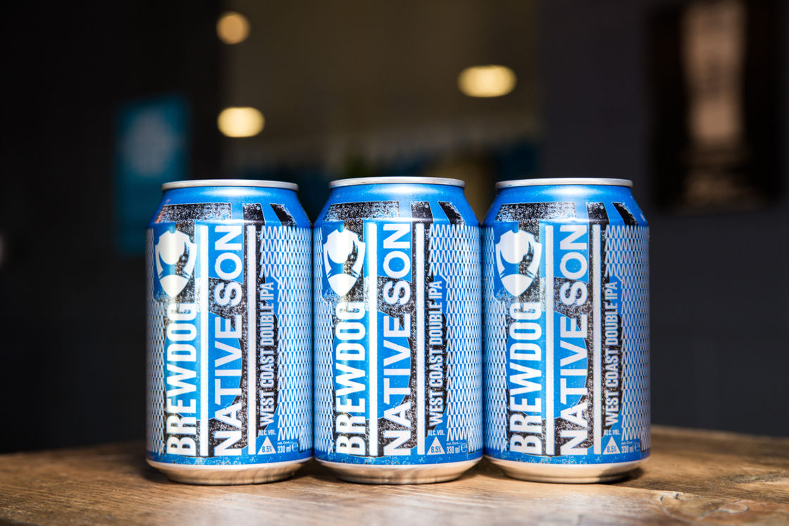The Daily Growler » BrewDog Native Son West Coast DIPA