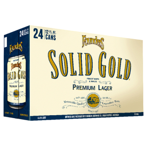 The Daily Growler » Founders Solid Gold Lager
