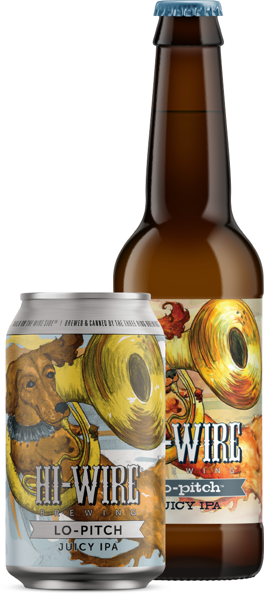 The Daily Growler » Hi-Wire Lo-Pitch Session IPA