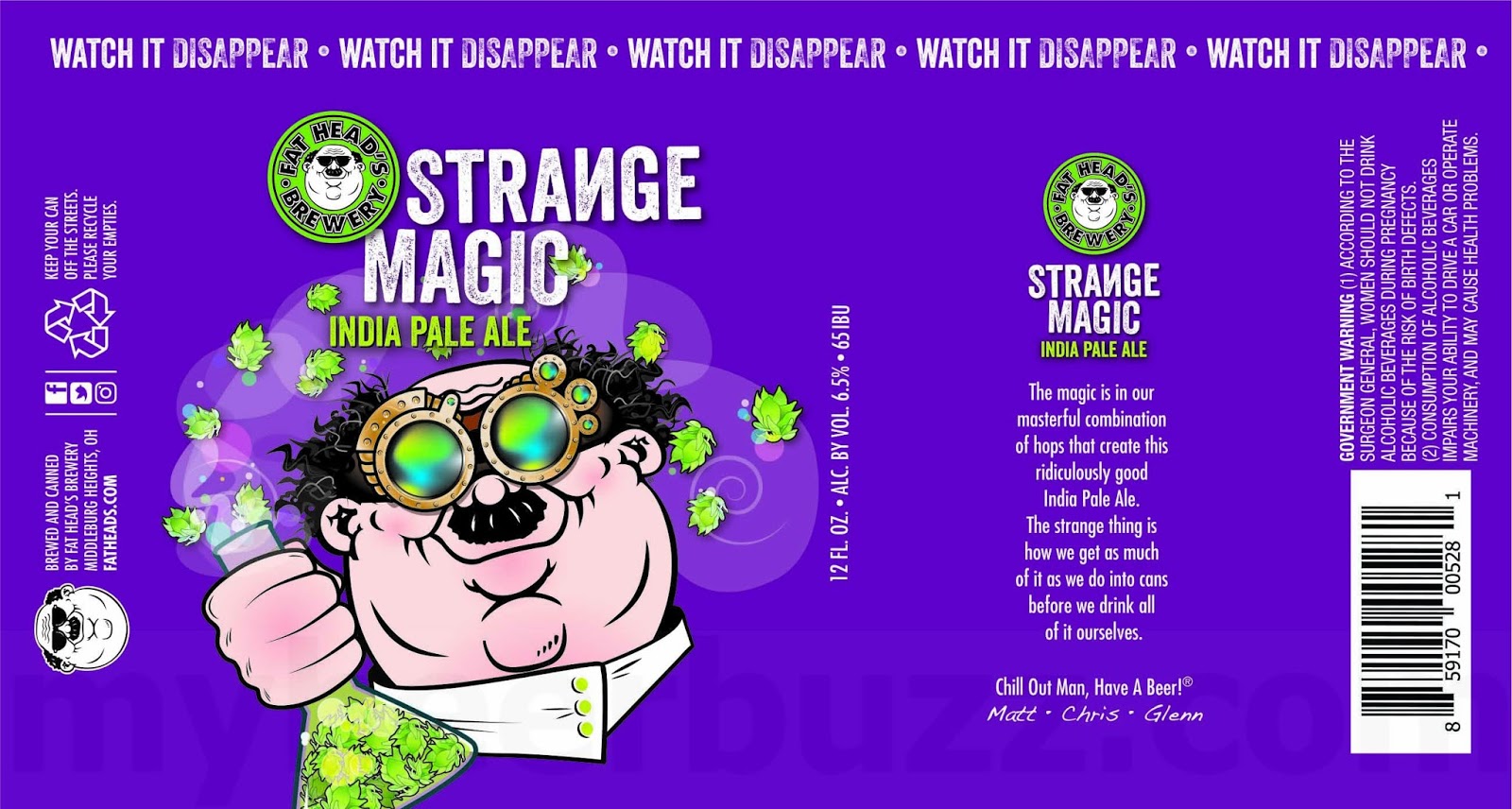 The Daily Growler » Fat Head’s Strange Magic IPA