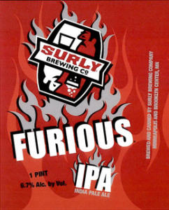 The Daily Growler » Surly Furious IPA
