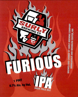 The Daily Growler » Surly Furious IPA