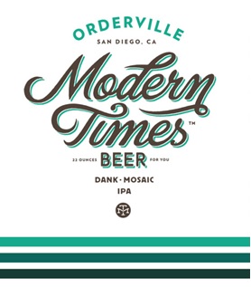 The Daily Growler » Modern Times Orderville IPA