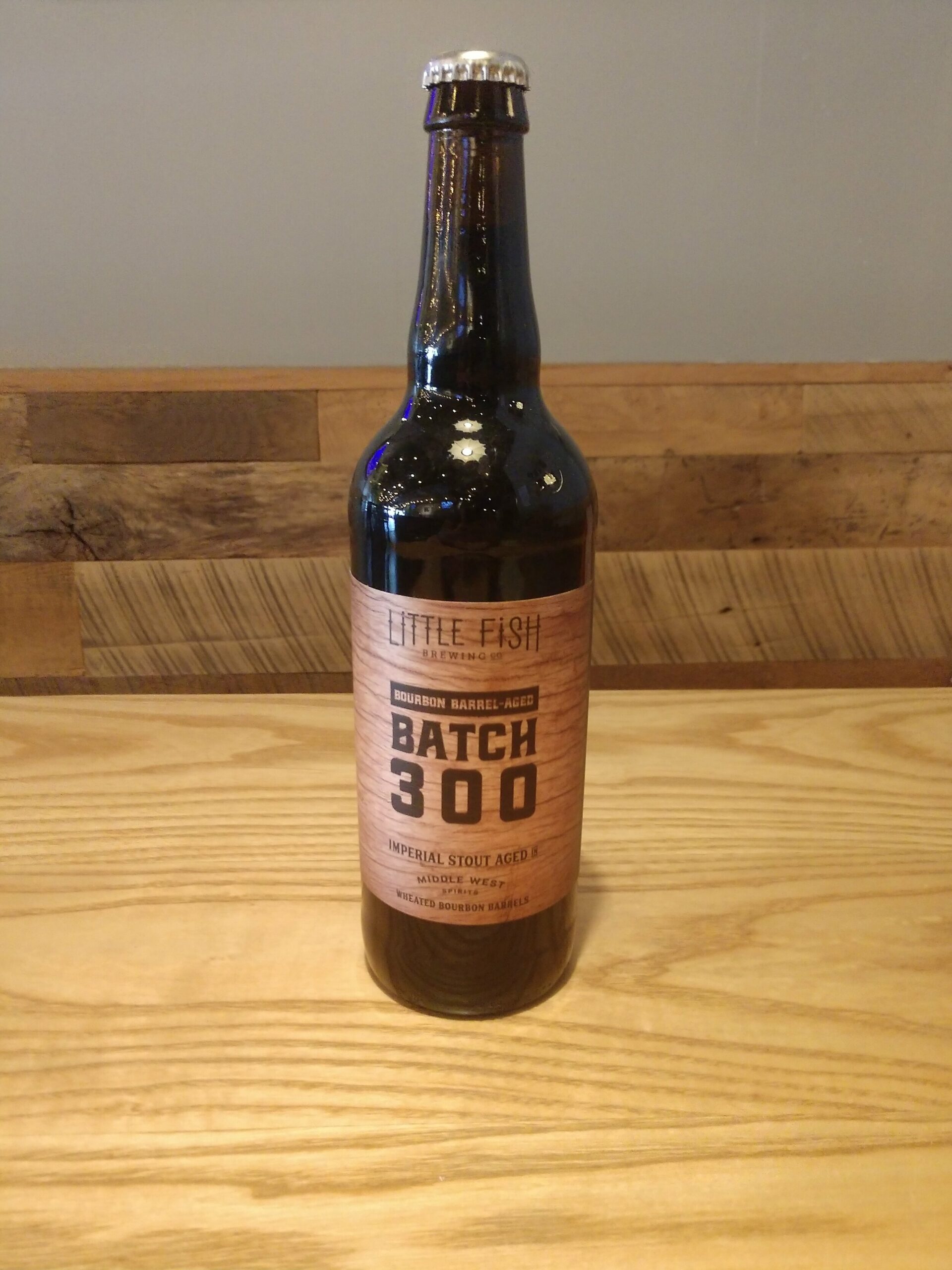 The Daily Growler » Little Fish – Batch 300
