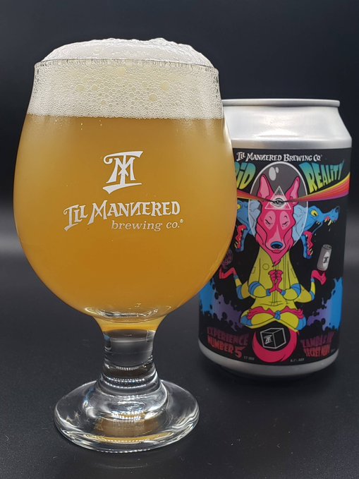 The Daily Growler » Ill Mannered Turbid Reality #8 Hazy IPA