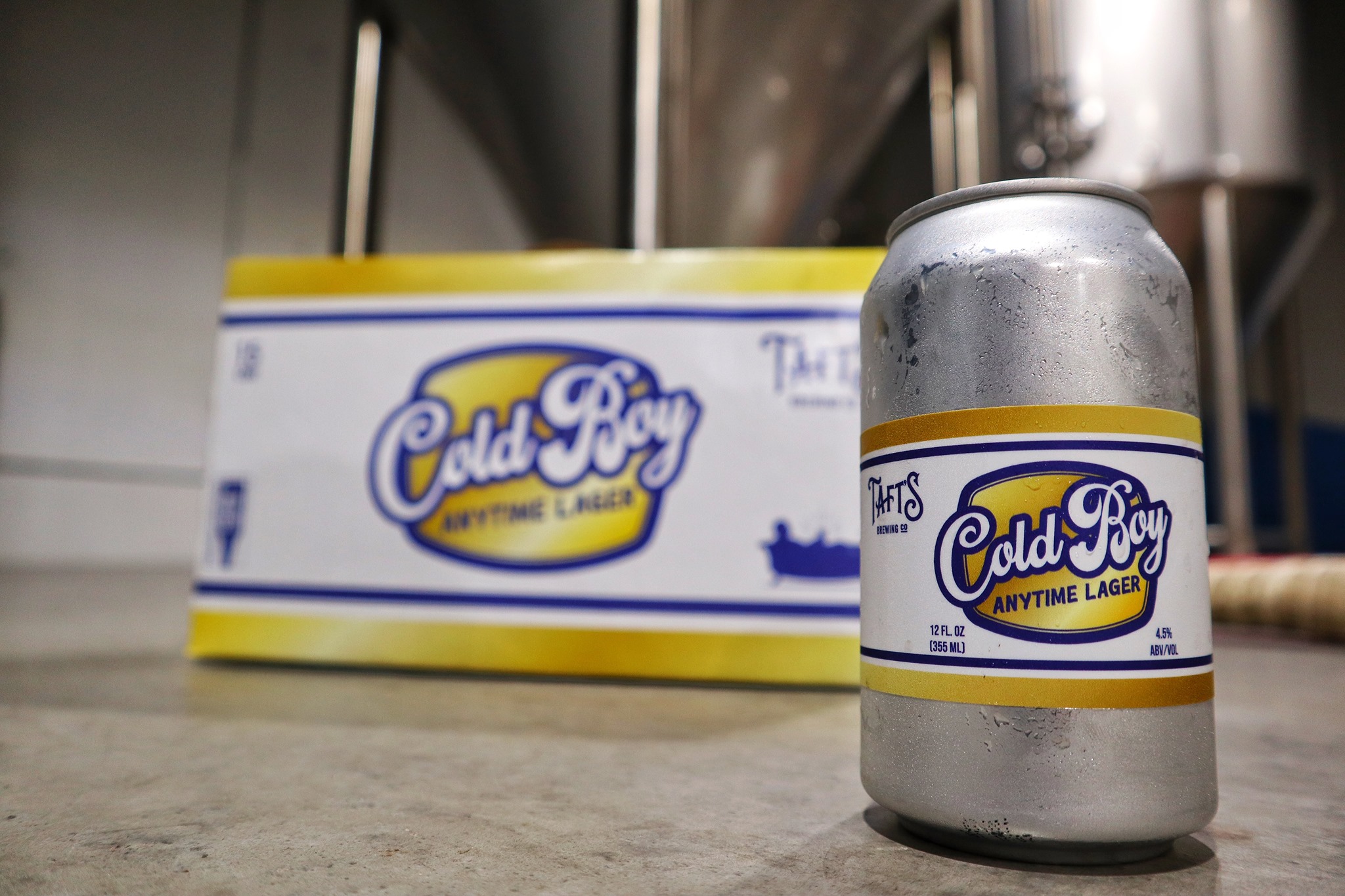 The Daily Growler » Taft’s – Cold Boy