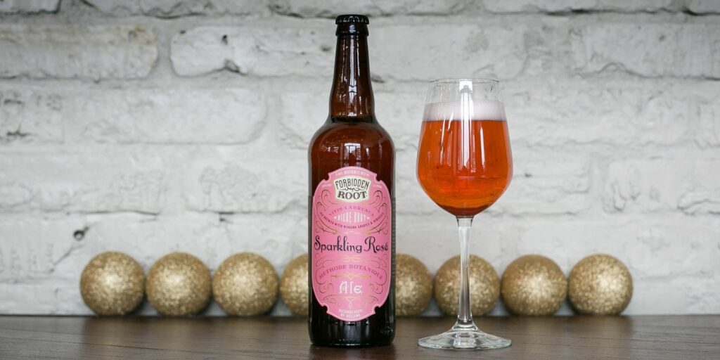 The Daily Growler » Forbidden Root – Sparkling Rose Ale