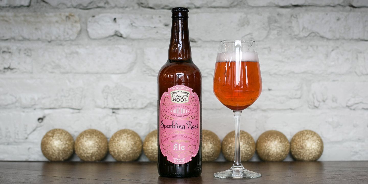 The Daily Growler » Forbidden Root – Sparkling Rose Ale