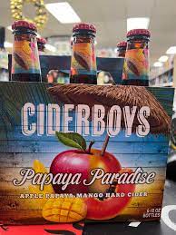 The Daily Growler » Ciderboys – Papaya Paradise