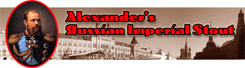 The Daily Growler » Barley’s – Alexander’s Russian Imperial Stout