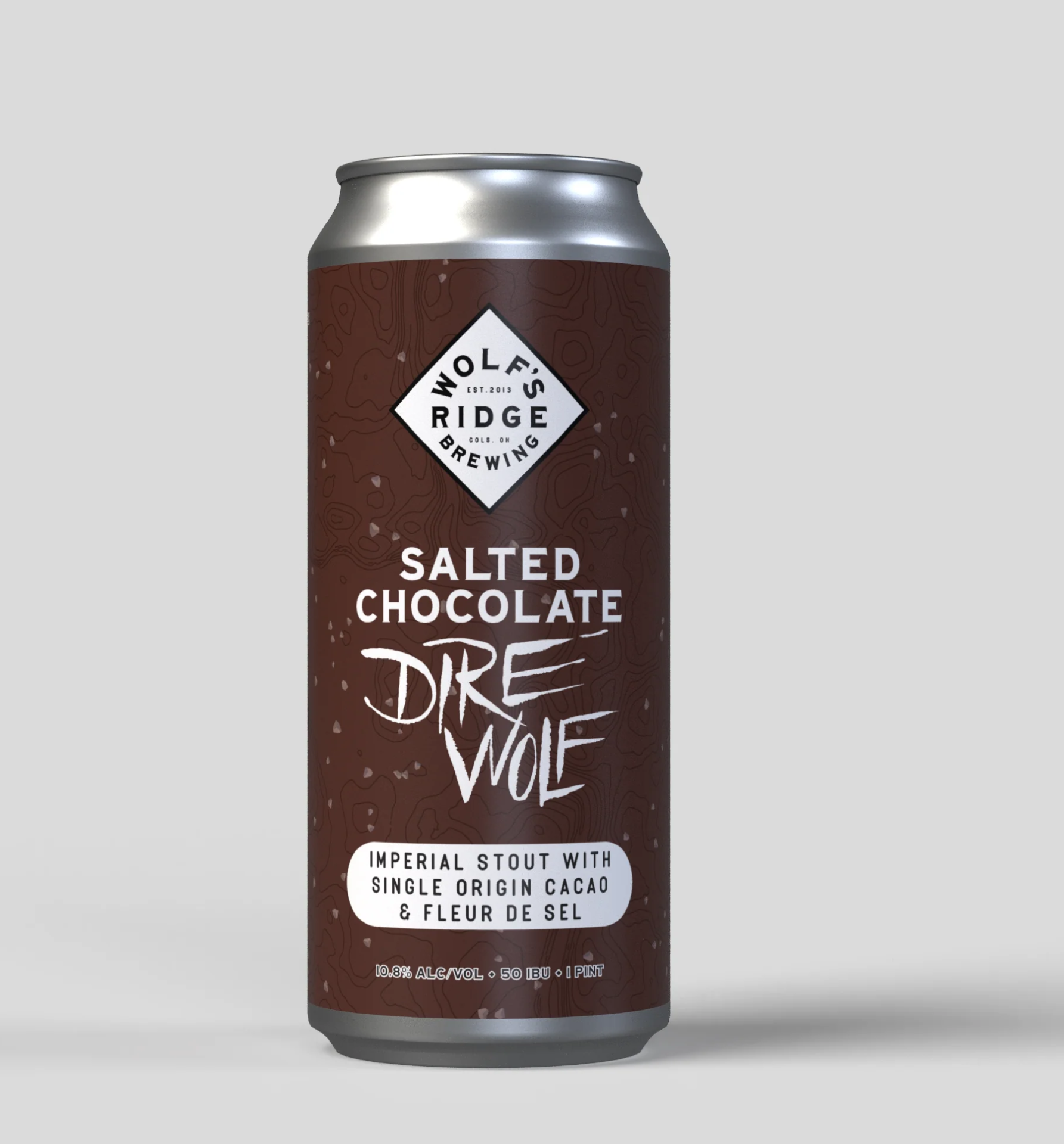 The Daily Growler » Wolf’s Ridge Salted Chocolate Dire Wolf