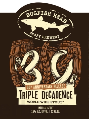 The Daily Growler » Dogfish Head – Triple Decadence World Wide Stout